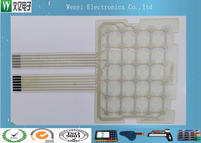 Circuits flexibles multicouche de contact à membrane de clavier, 2 ...